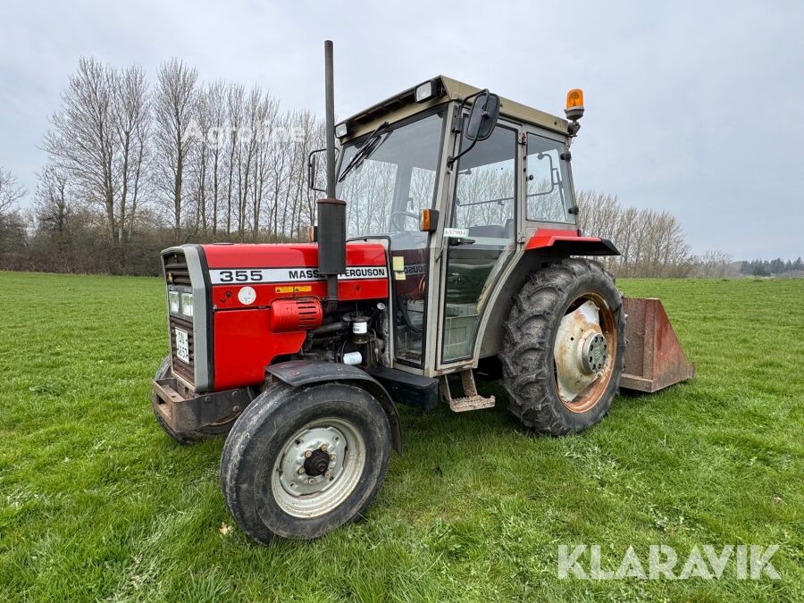 Prodaje se Massey Ferguson 355 traktor točkaš na aukciji