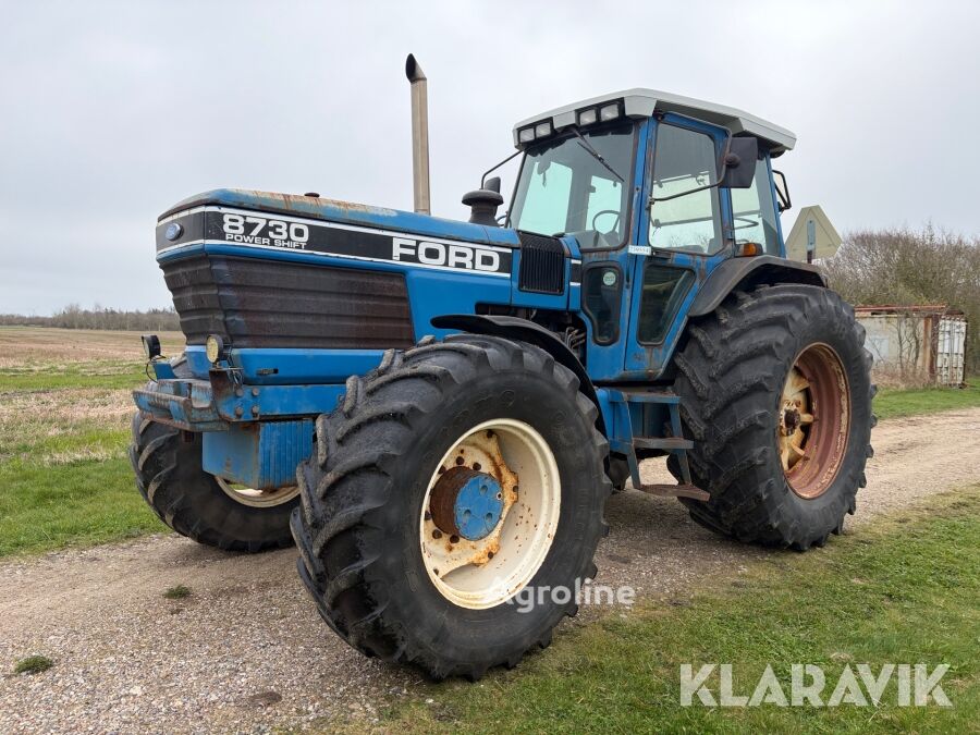 Prodaje se Ford 8730 Powershift traktor točkaš na aukciji