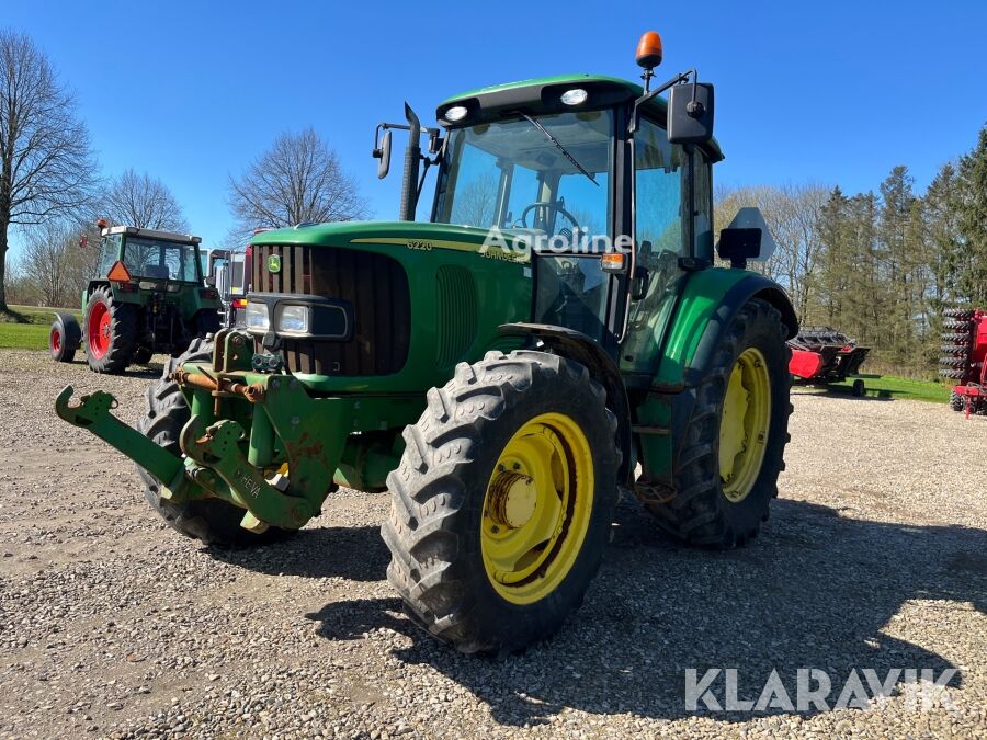 Prodaje se John Deere 6220 SE traktor točkaš na aukciji