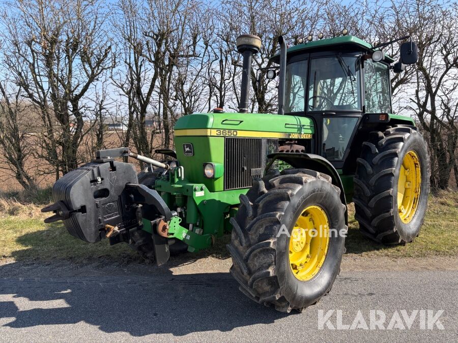Prodaje se John Deere 3650 traktor točkaš na aukciji