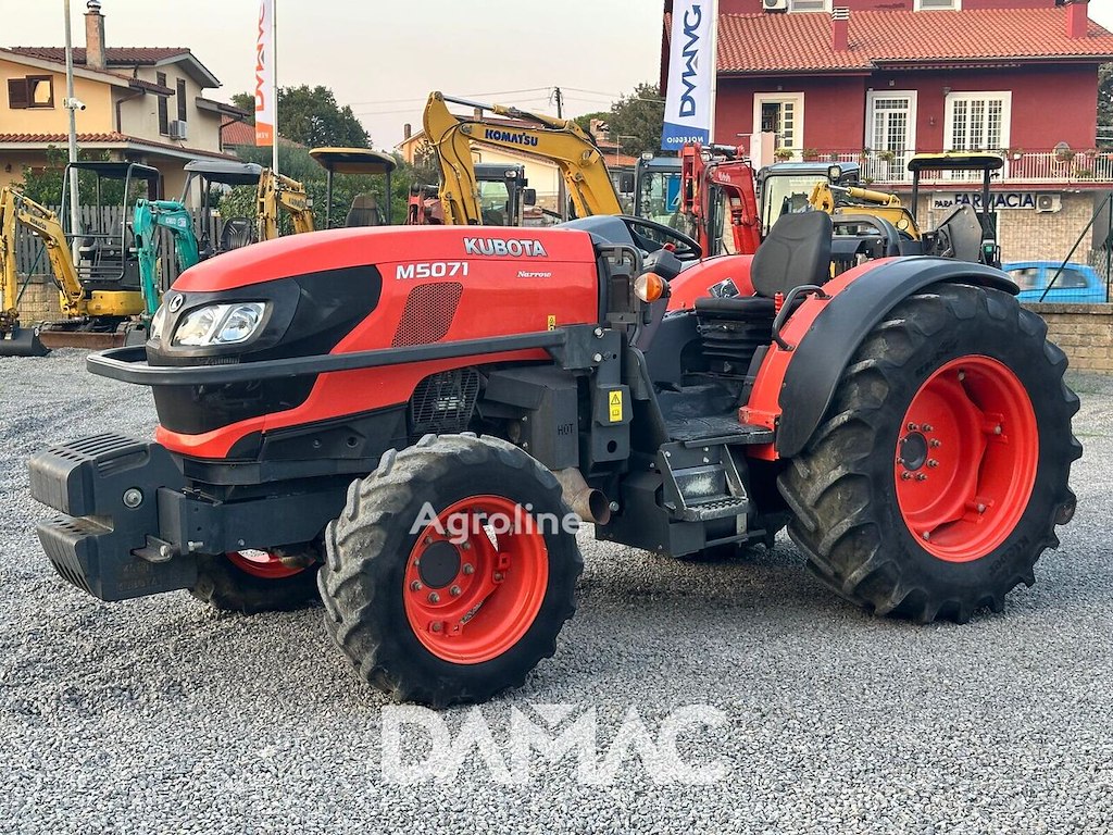 Kubota M5071 traktor točkaš