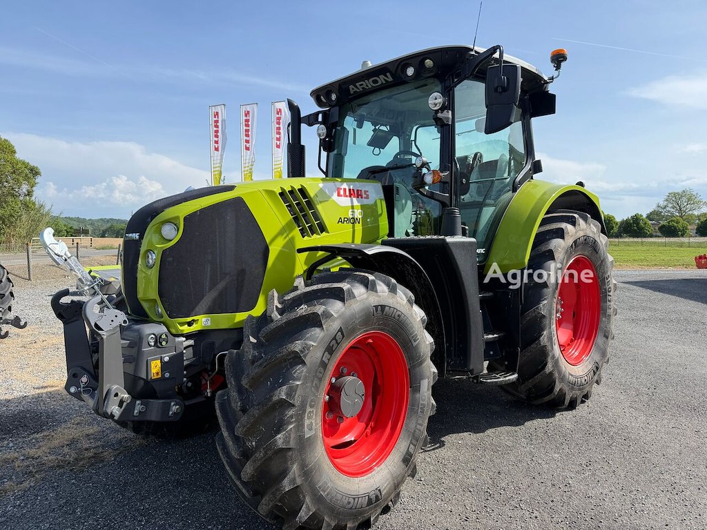 Novi Claas ARION 610 CMATIC traktor točkaš