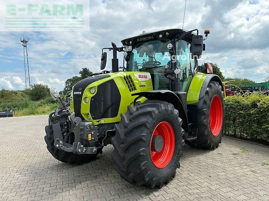 Claas arion 660 cebis traktor točkaš