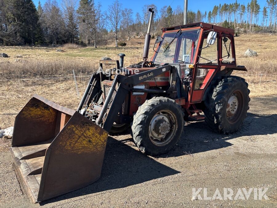 Prodaje se Massey Ferguson 265 traktor točkaš na aukciji