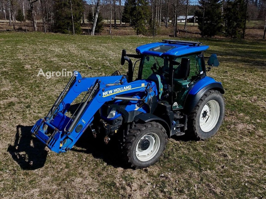 Prodaje se New Holland T5 130 AC traktor točkaš na aukciji