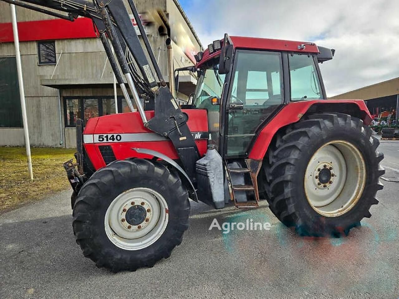 Case IH IH Maxxum 5140 AV traktor točkaš