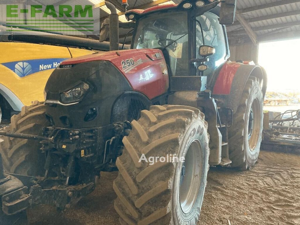 Case IH tracteur case optum 250 cvx traktor točkaš
