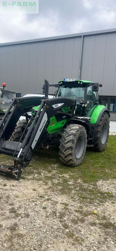 Deutz-Fahr 6165 TTV traktor točkaš