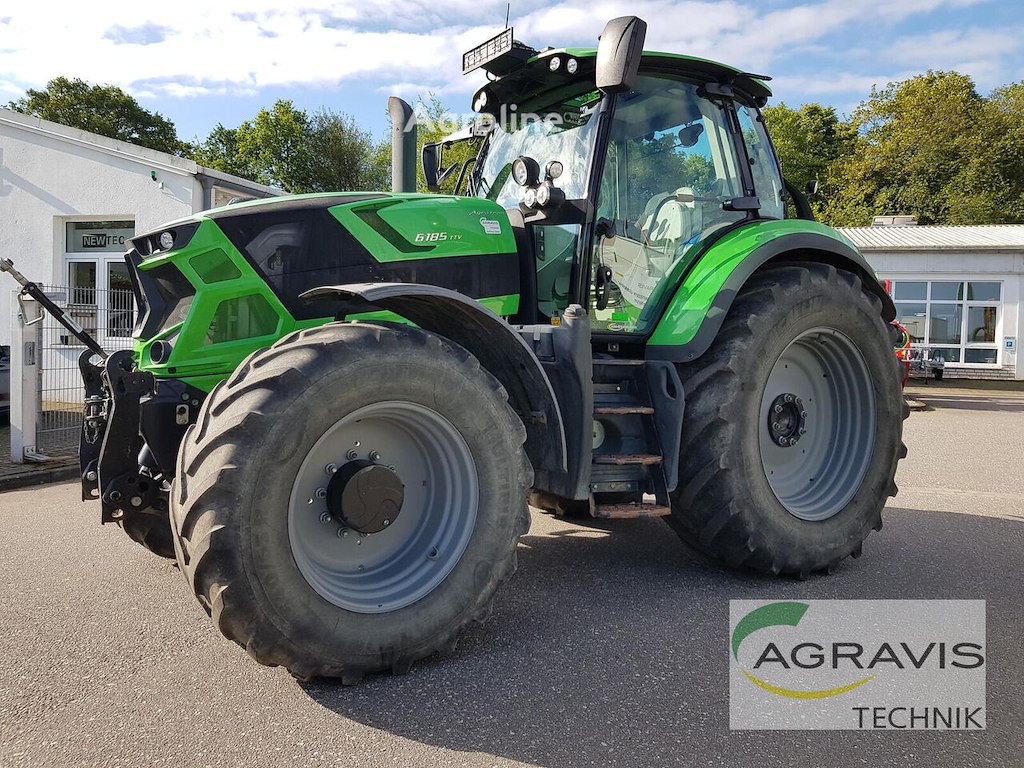 Deutz-Fahr AGROTRON 6185 TTV traktor točkaš