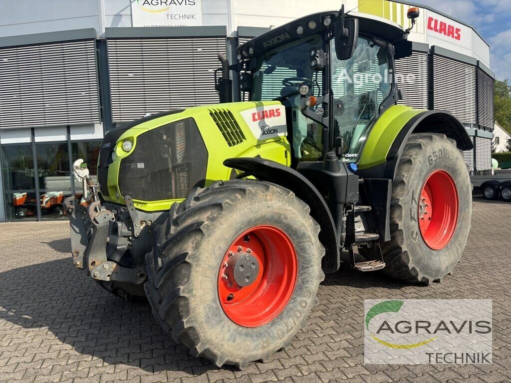 Claas Axion 810 Cmatic traktor točkaš