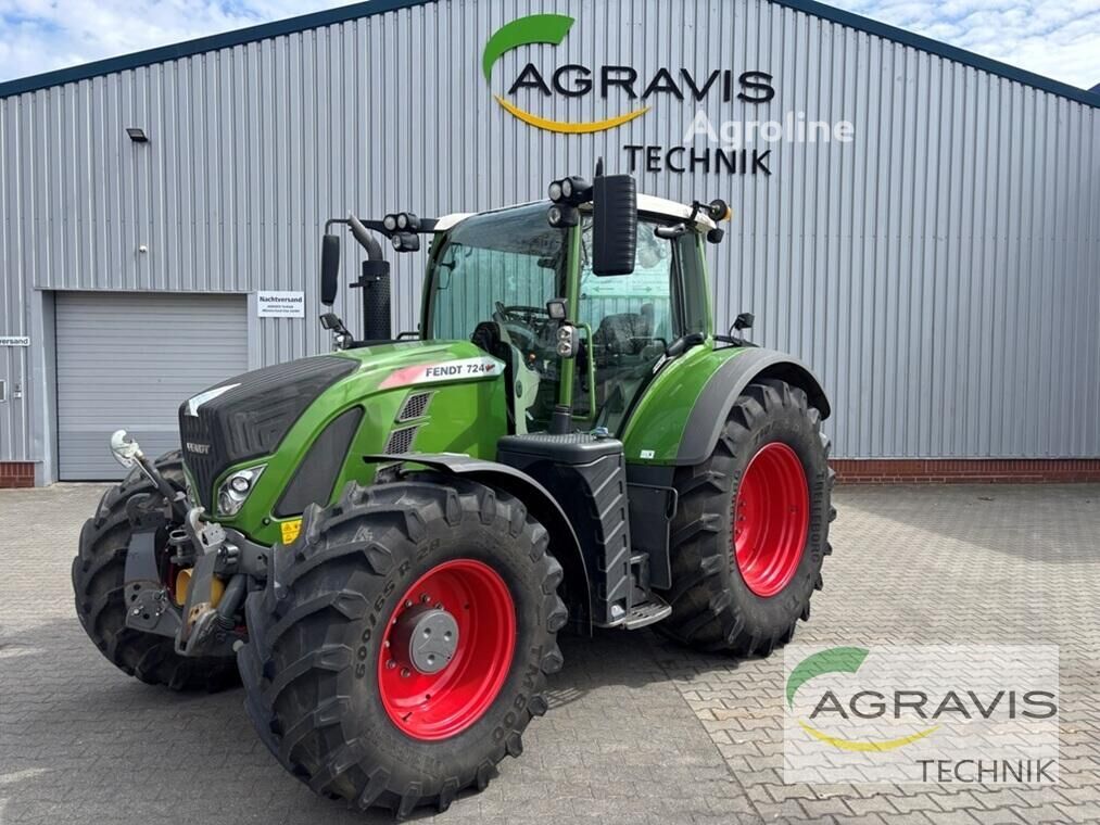 Fendt 724 VARIO S4 Profi mit Vorbereitung John Deere-Lenksystem traktor točkaš