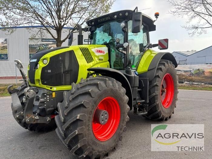 Claas Axion 830 Cmatic Cebis traktor točkaš