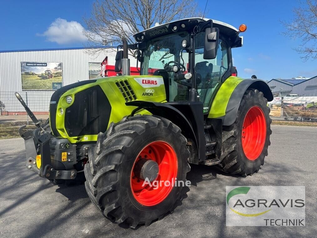 Claas Arion 660 Cmatic Cebis traktor točkaš