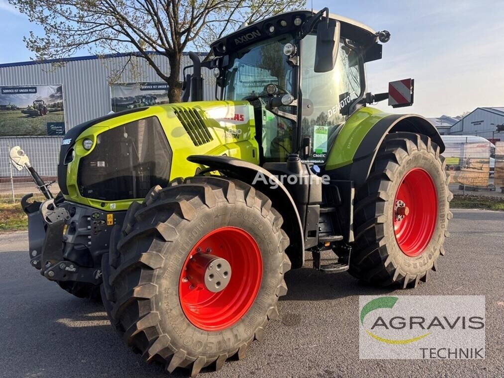 Claas Axion 830 Cmatic Cebis traktor točkaš
