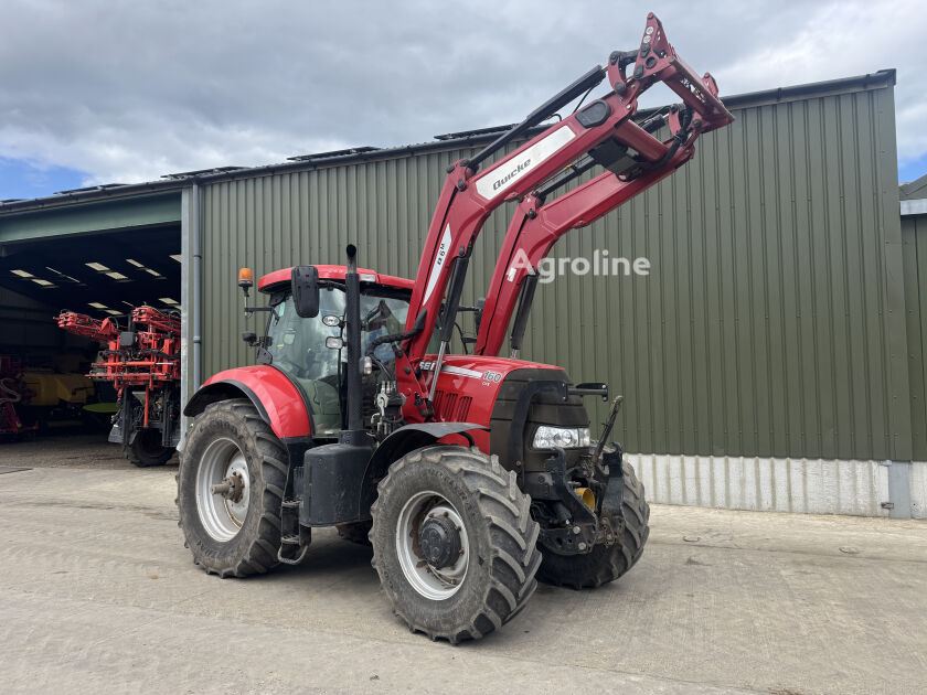 Case IH Puma CVX 160 c/w Quicke Q6M Loader traktor točkaš