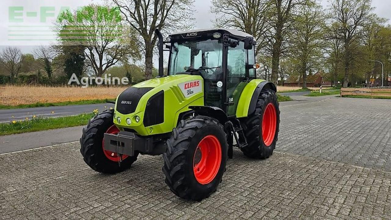Claas axos 310 c traktor točkaš