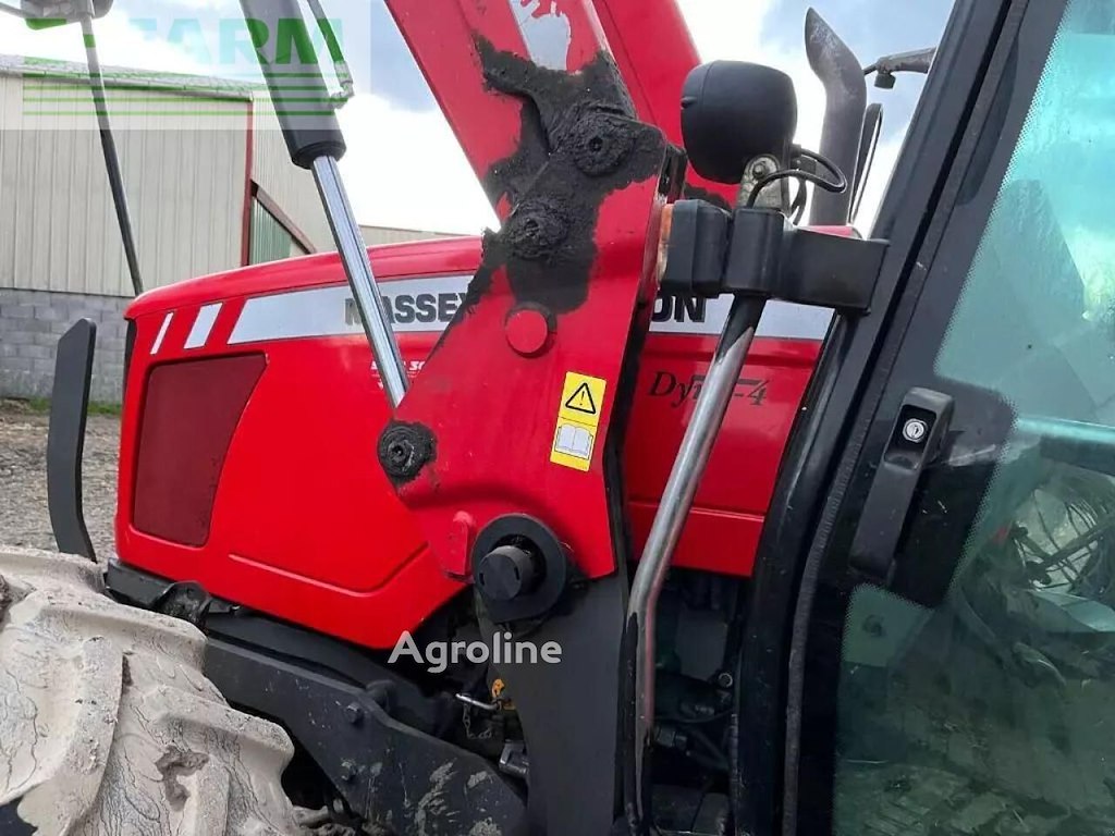 Massey Ferguson 5455 t3 traktor točkaš