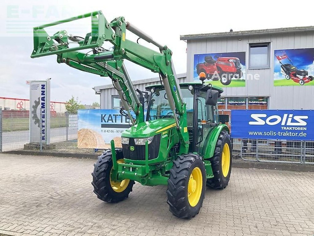 John Deere 5075e mit klima traktor točkaš