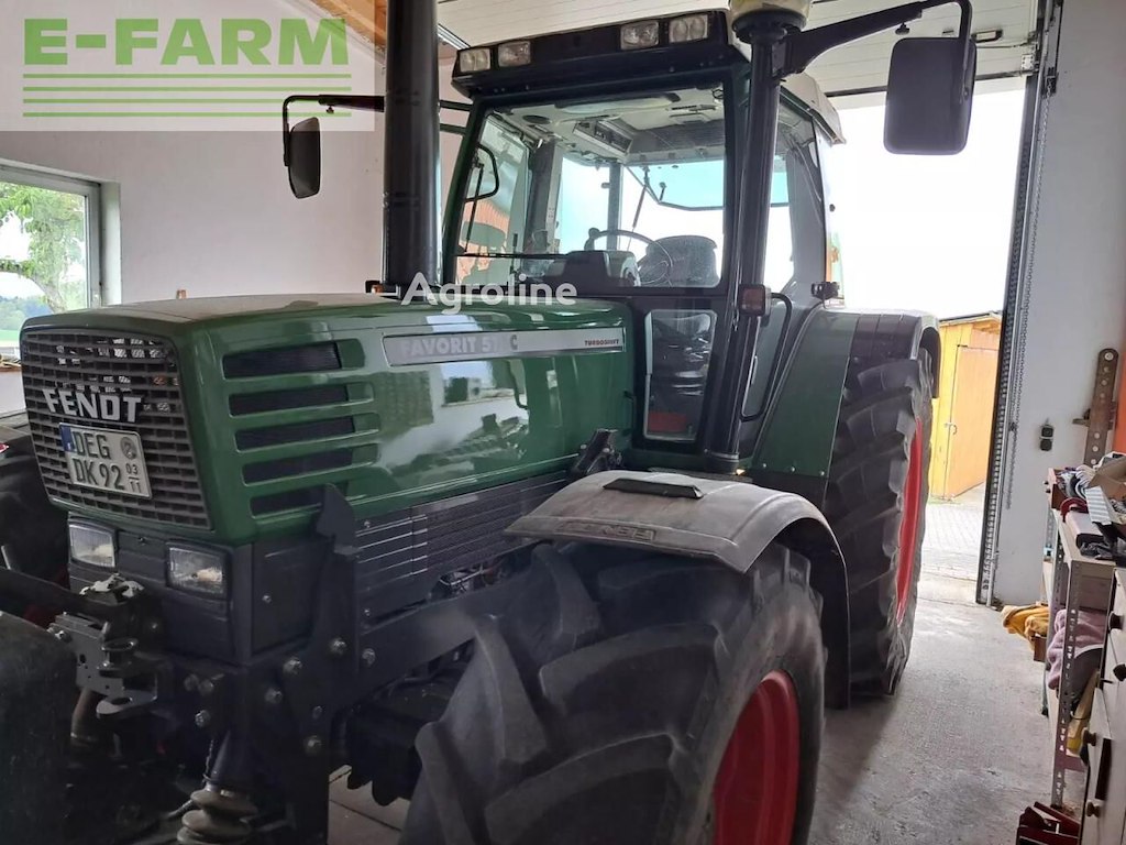 Fendt favorit 512 c traktor točkaš