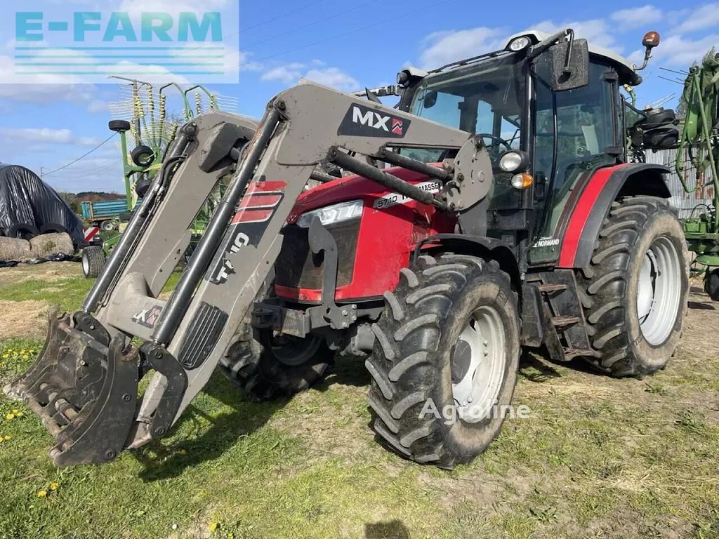 Massey Ferguson 5710m traktor točkaš