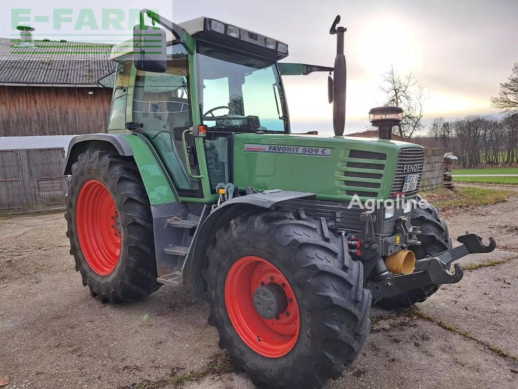 Fendt favorit 509 c traktor točkaš