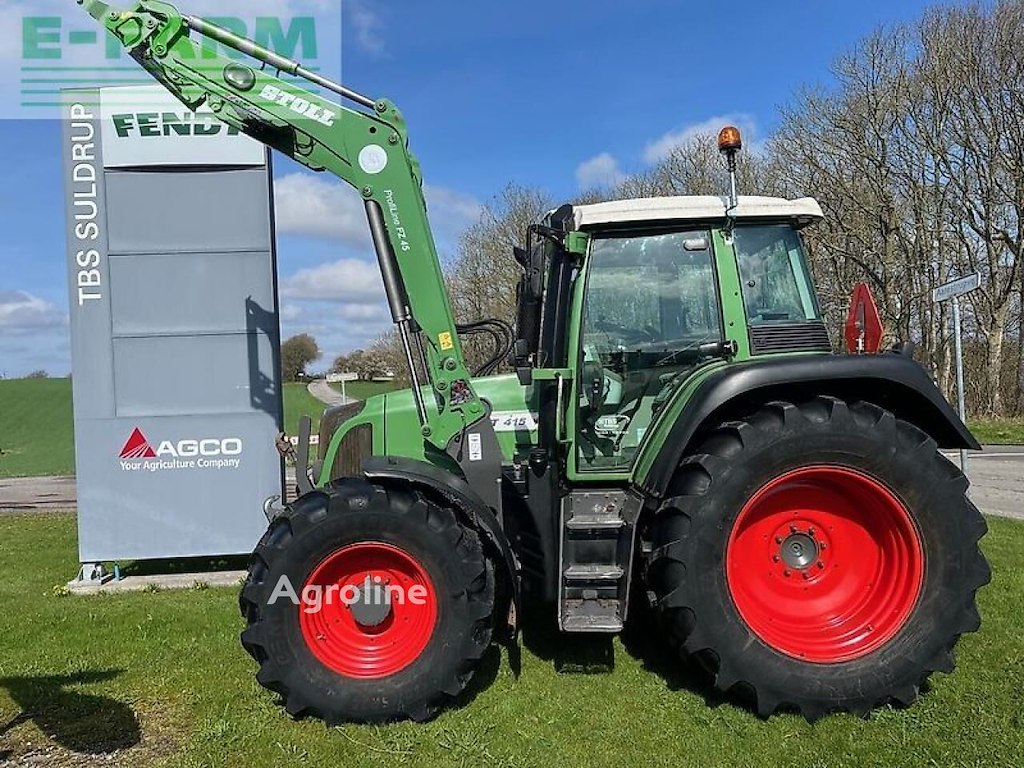 Fendt 415 vario tms traktor točkaš