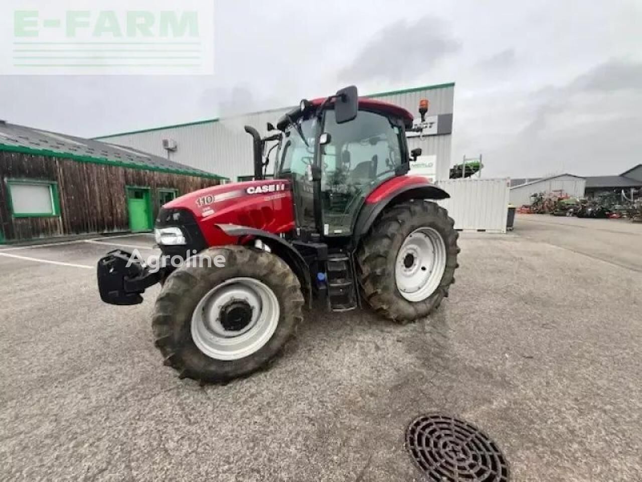 Case IH maxxum cvx traktor točkaš