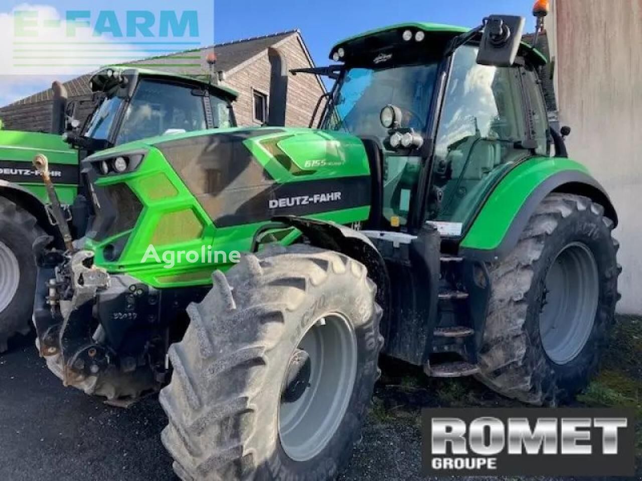 Deutz-Fahr 6155rcshiftagrot traktor točkaš