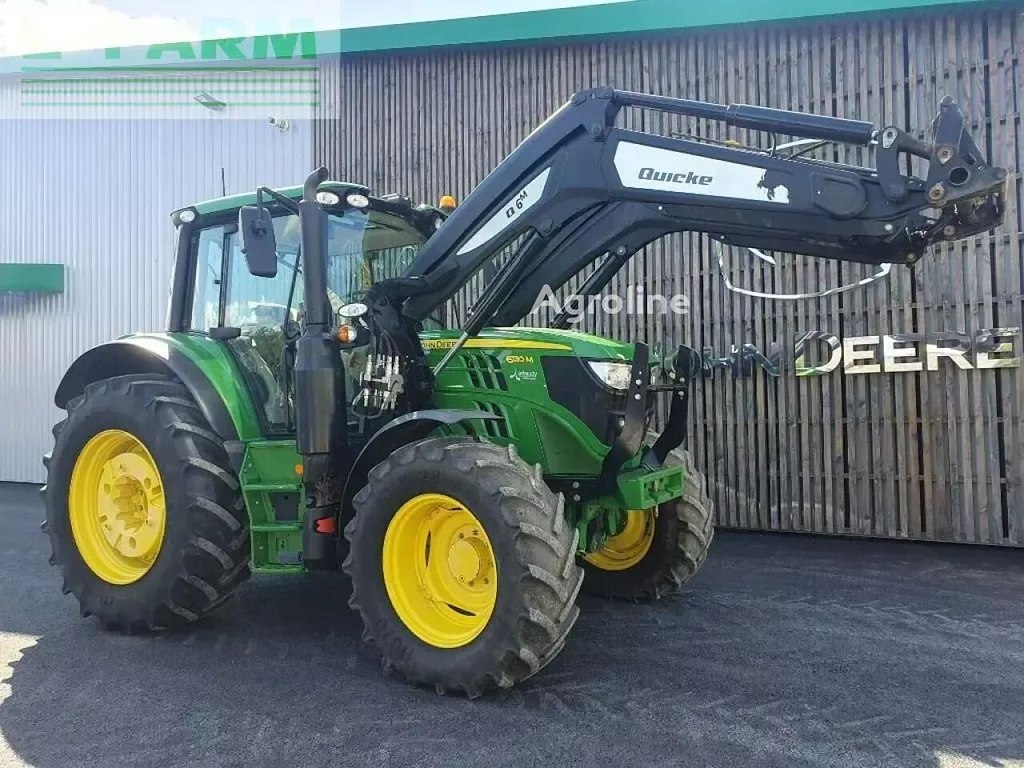 John Deere 6130 m traktor točkaš