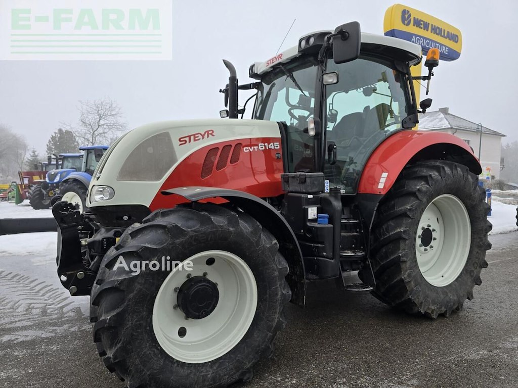 Steyr 6145 cvt komfort traktor točkaš