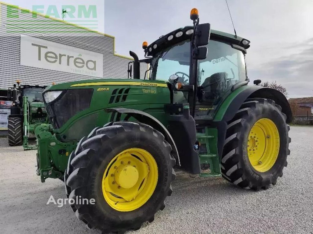 John Deere 6155r traktor točkaš