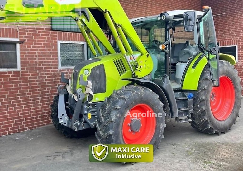 Claas arion 470 cis+ traktor točkaš