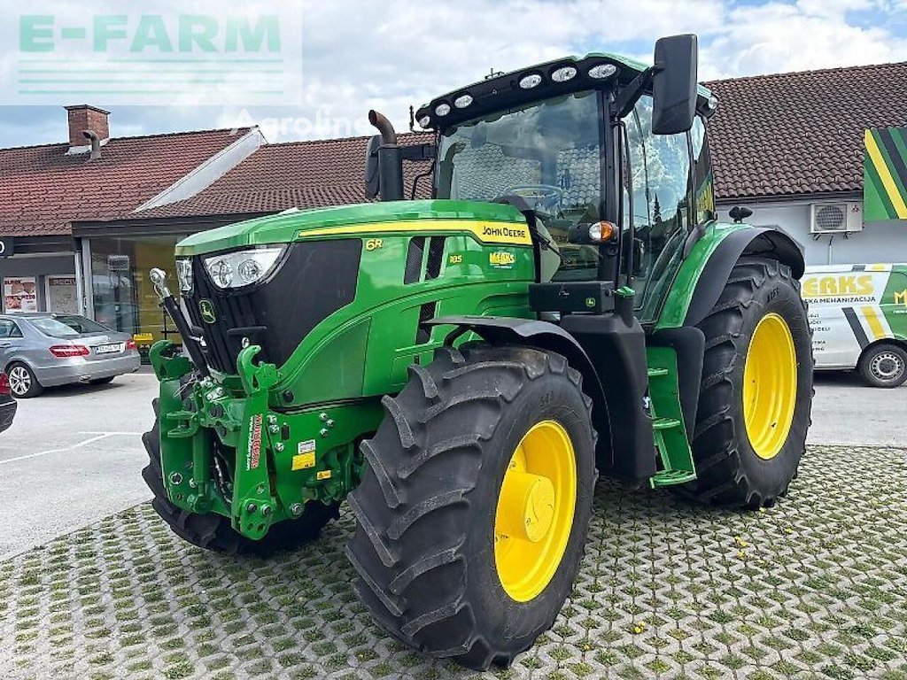 John Deere 6r 185 traktor točkaš