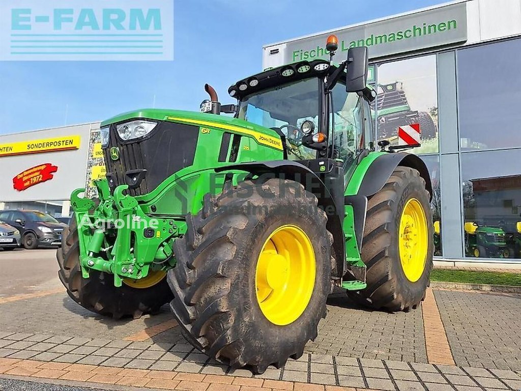 John Deere 6r 215 traktor točkaš
