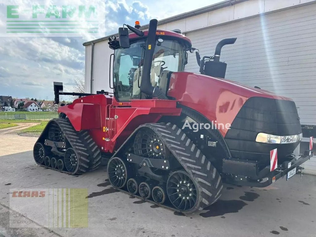 Case IH quadtrac 580 traktor točkaš