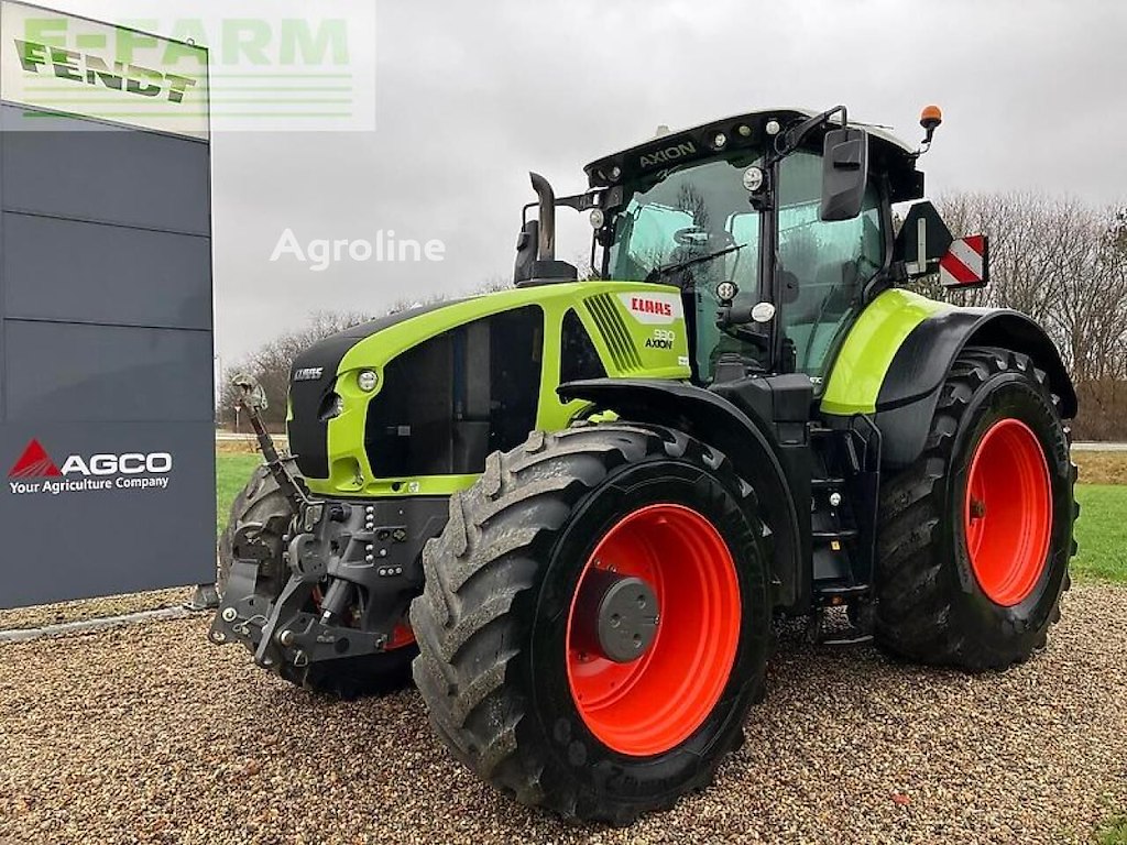 Claas axion 930 traktor točkaš