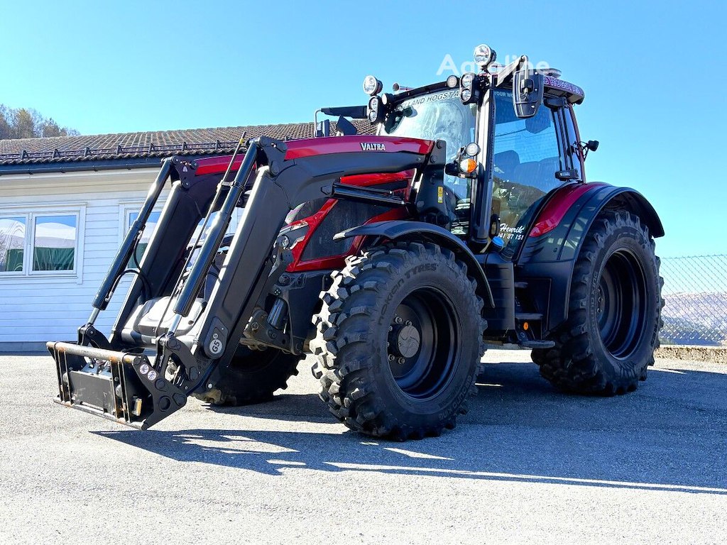 Prodaje se Valtra N175 Traktor - frontlaster - 850 motortimer traktor točkaš na aukciji