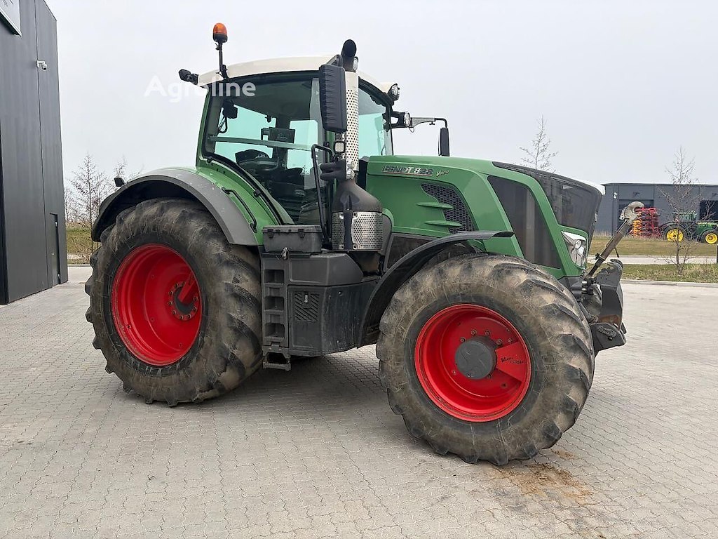 Fendt 828 Vario traktor točkaš