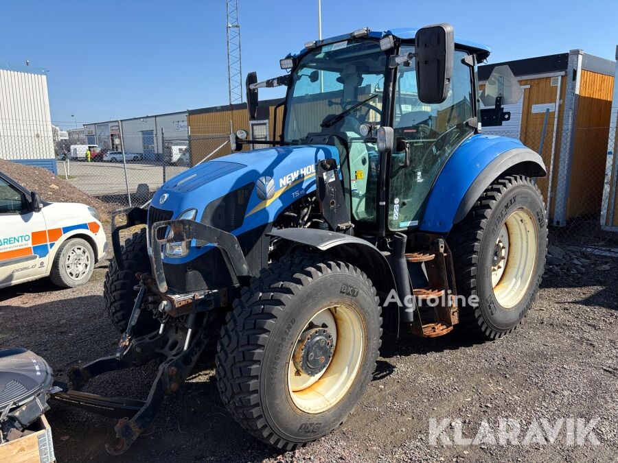 Prodaje se New Holland T5.115 traktor točkaš na aukciji