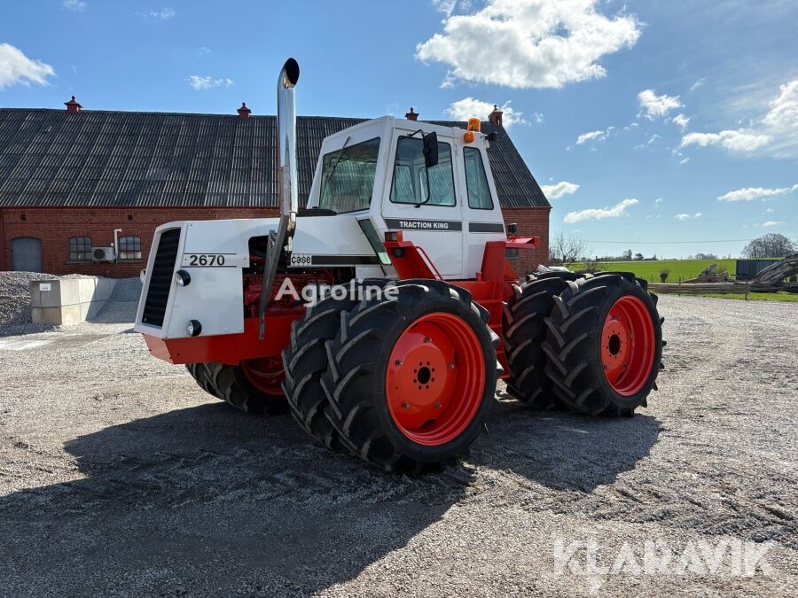 Prodaje se Case IH 2670 traktor točkaš na aukciji