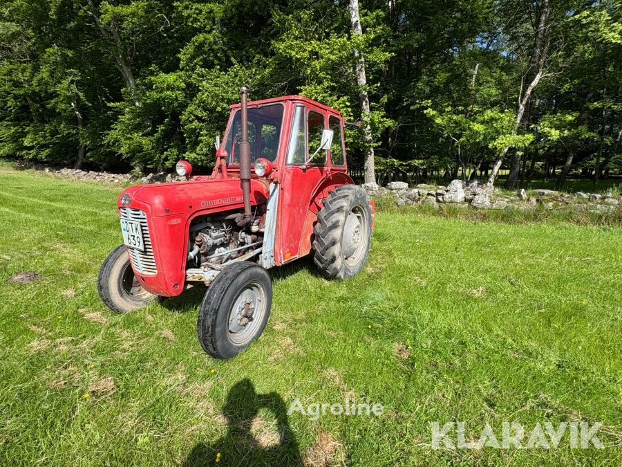 Prodaje se Massey Ferguson 35 traktor točkaš na aukciji