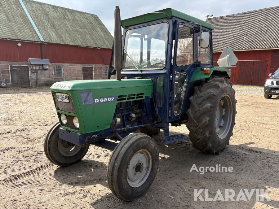 Prodaje se Deutz D 62 07 traktor točkaš na aukciji