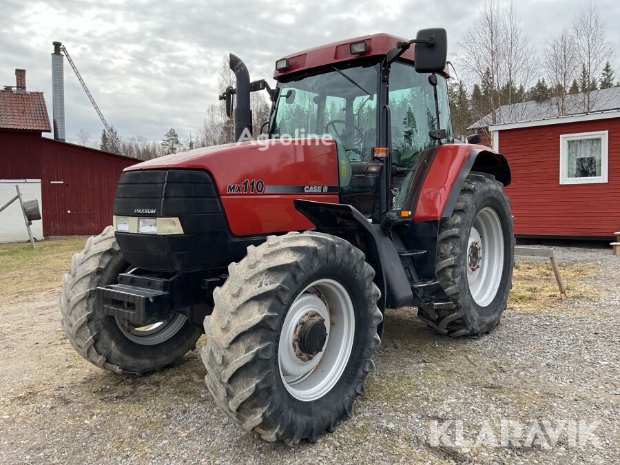Prodaje se Case IH IH Maxxum MX110 traktor točkaš na aukciji