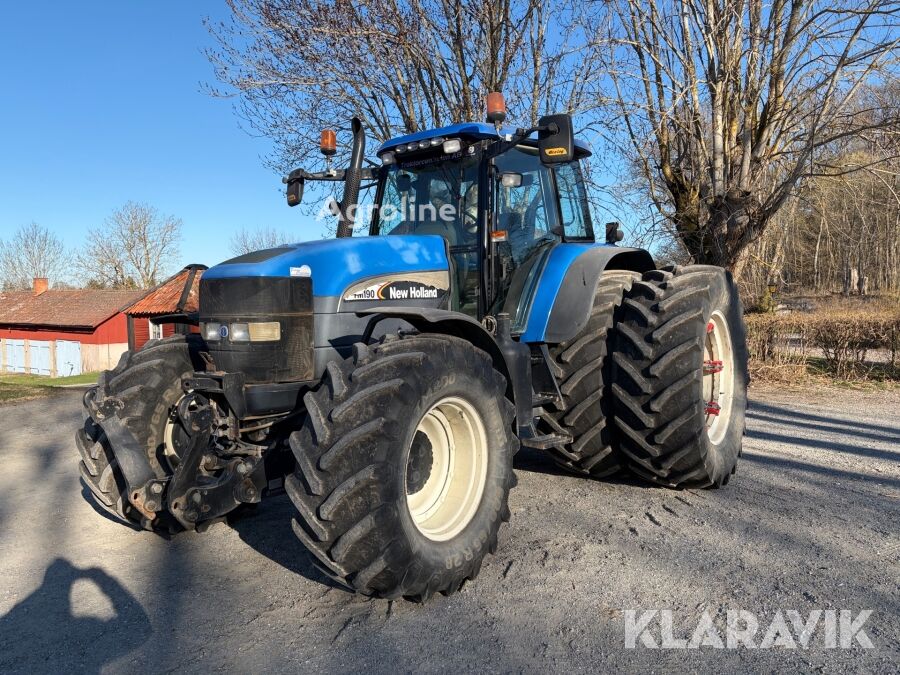 Prodaje se New Holland TM190 traktor točkaš na aukciji