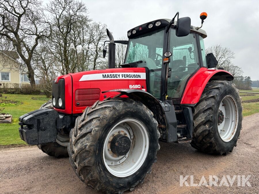 Prodaje se Massey Ferguson 6480 traktor točkaš na aukciji