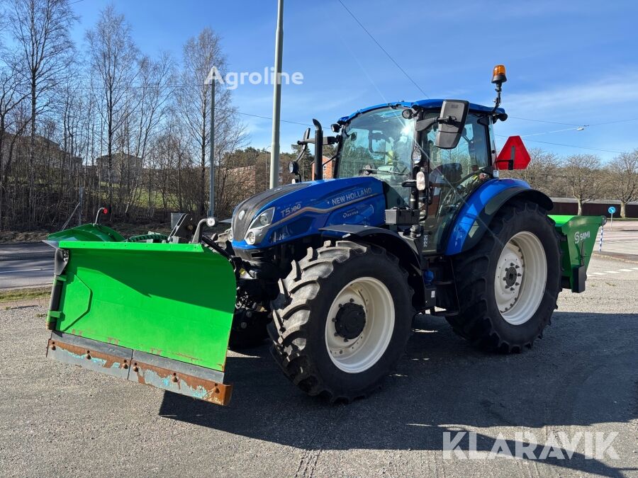 Prodaje se New Holland T5.100 traktor točkaš na aukciji