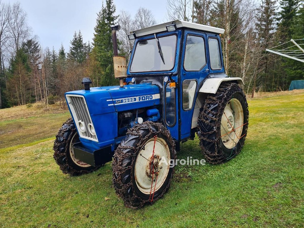 Prodaje se Ford 3600 traktor točkaš na aukciji