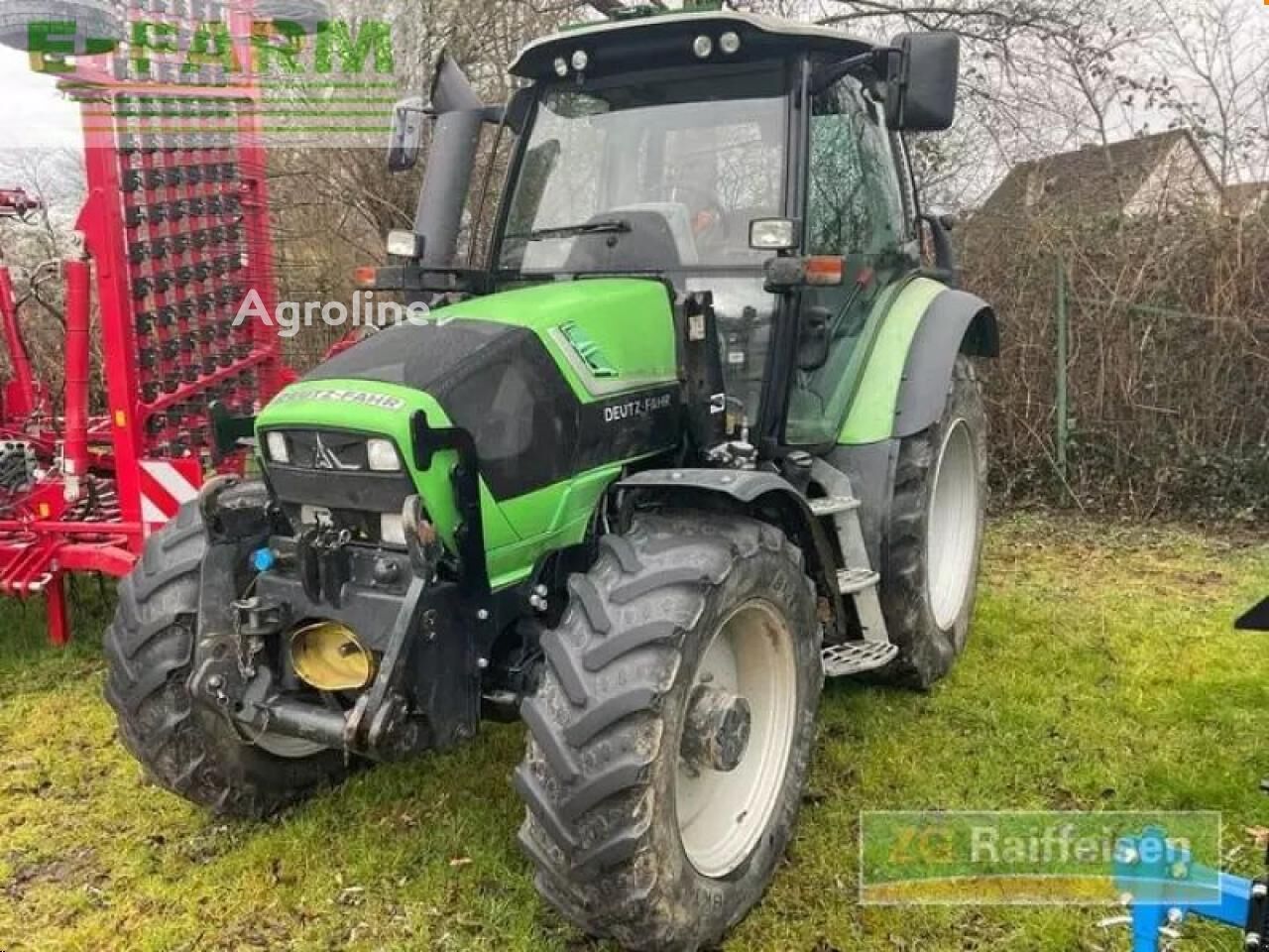 Deutz-Fahr agrotron ttv 430 traktor točkaš