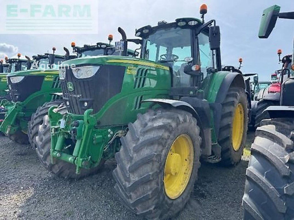John Deere 6195m traktor točkaš