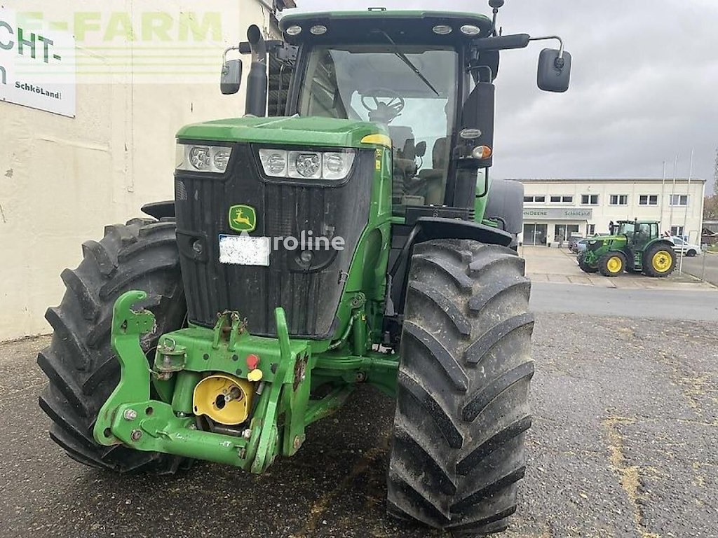 John Deere 7310r my17 traktor točkaš
